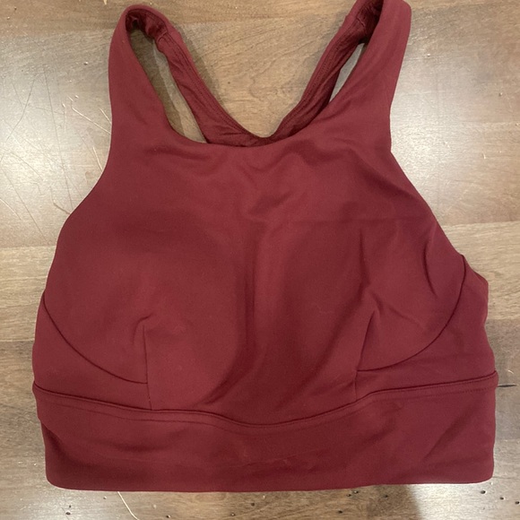 lululemon athletica | Other | Wunder Train Longline Bra Medium Support ...